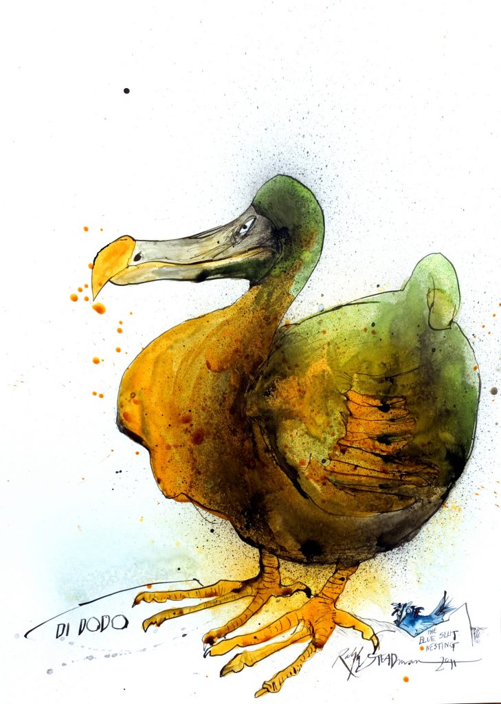Biography – Ralph Steadman Art Collection