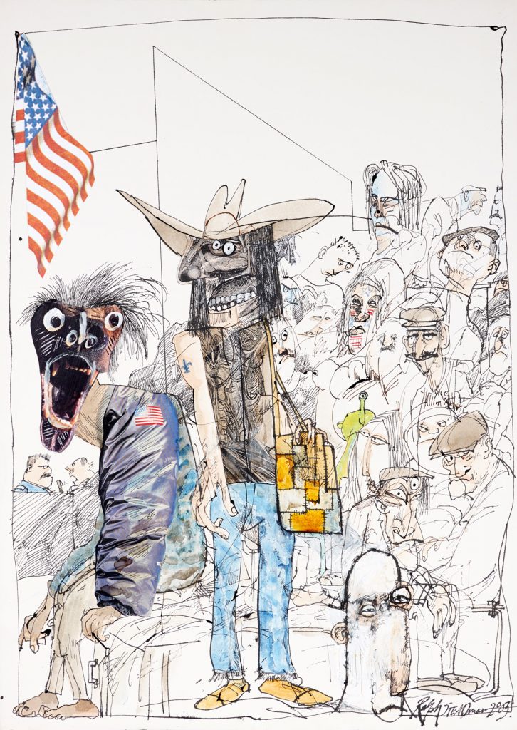 Ralph Steadman Art Collection