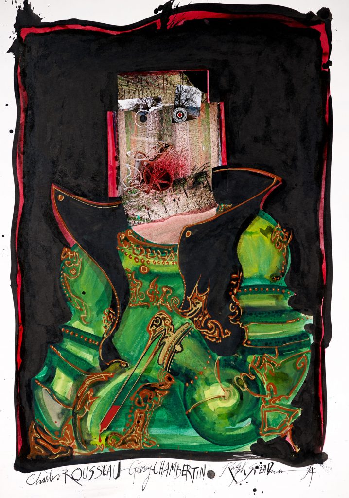 Wine – Ralph Steadman Art Collection