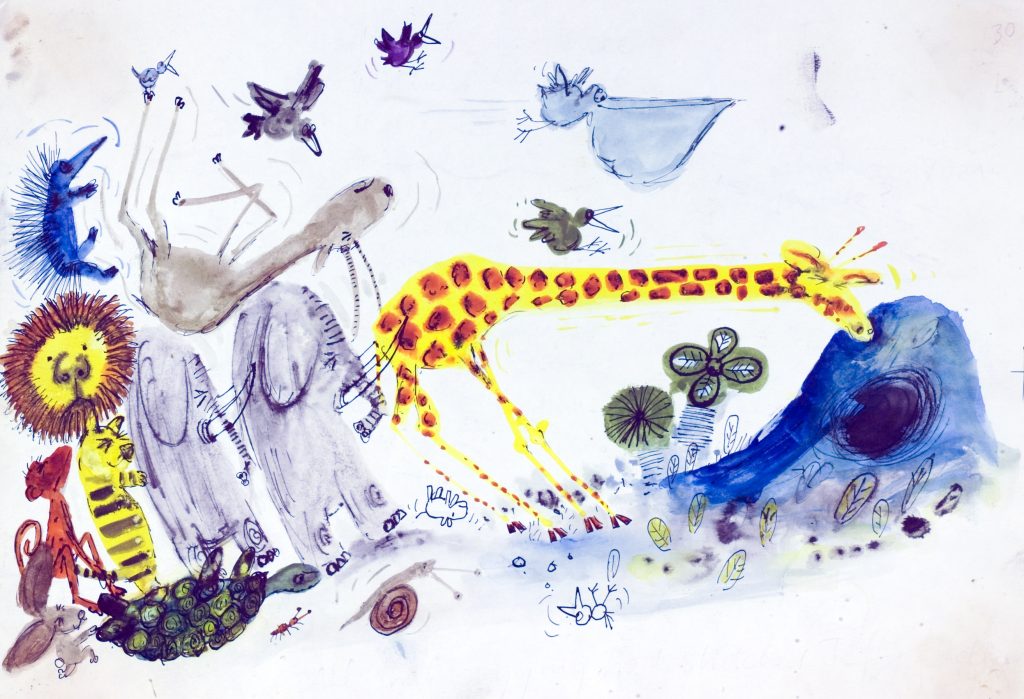 Biography – Ralph Steadman Art Collection