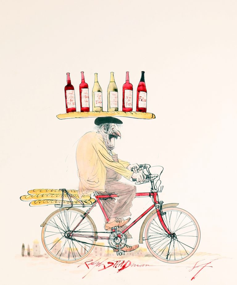 Wine – Ralph Steadman Art Collection