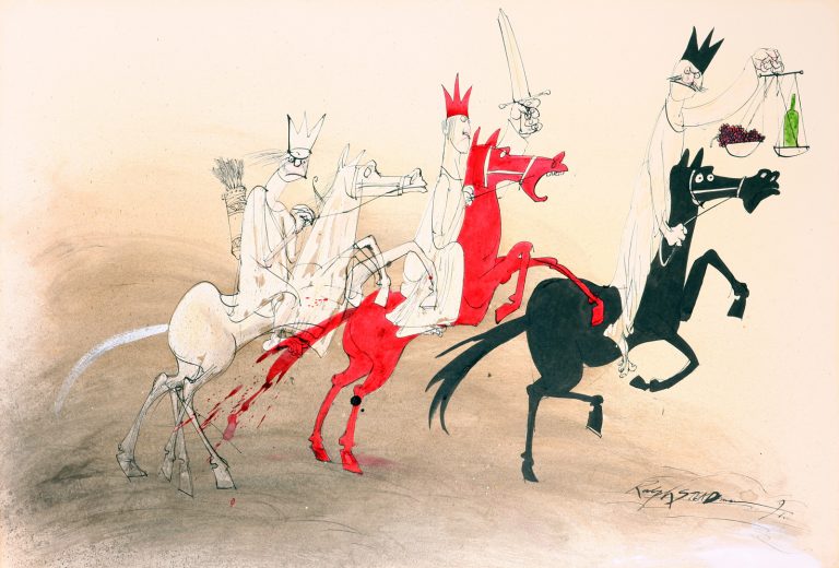 Wine – Ralph Steadman Art Collection