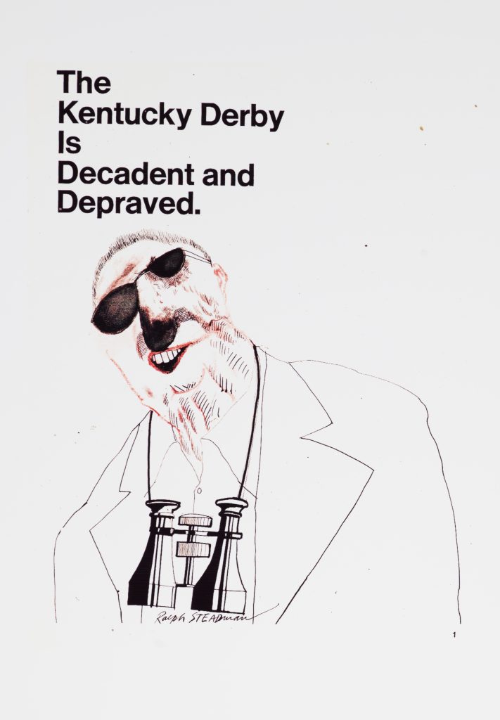 Biography – Ralph Steadman Art Collection
