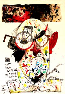 Past Exhibitions – Ralph Steadman Art Collection