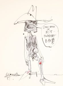 American Presidents – Ralph Steadman Art Collection