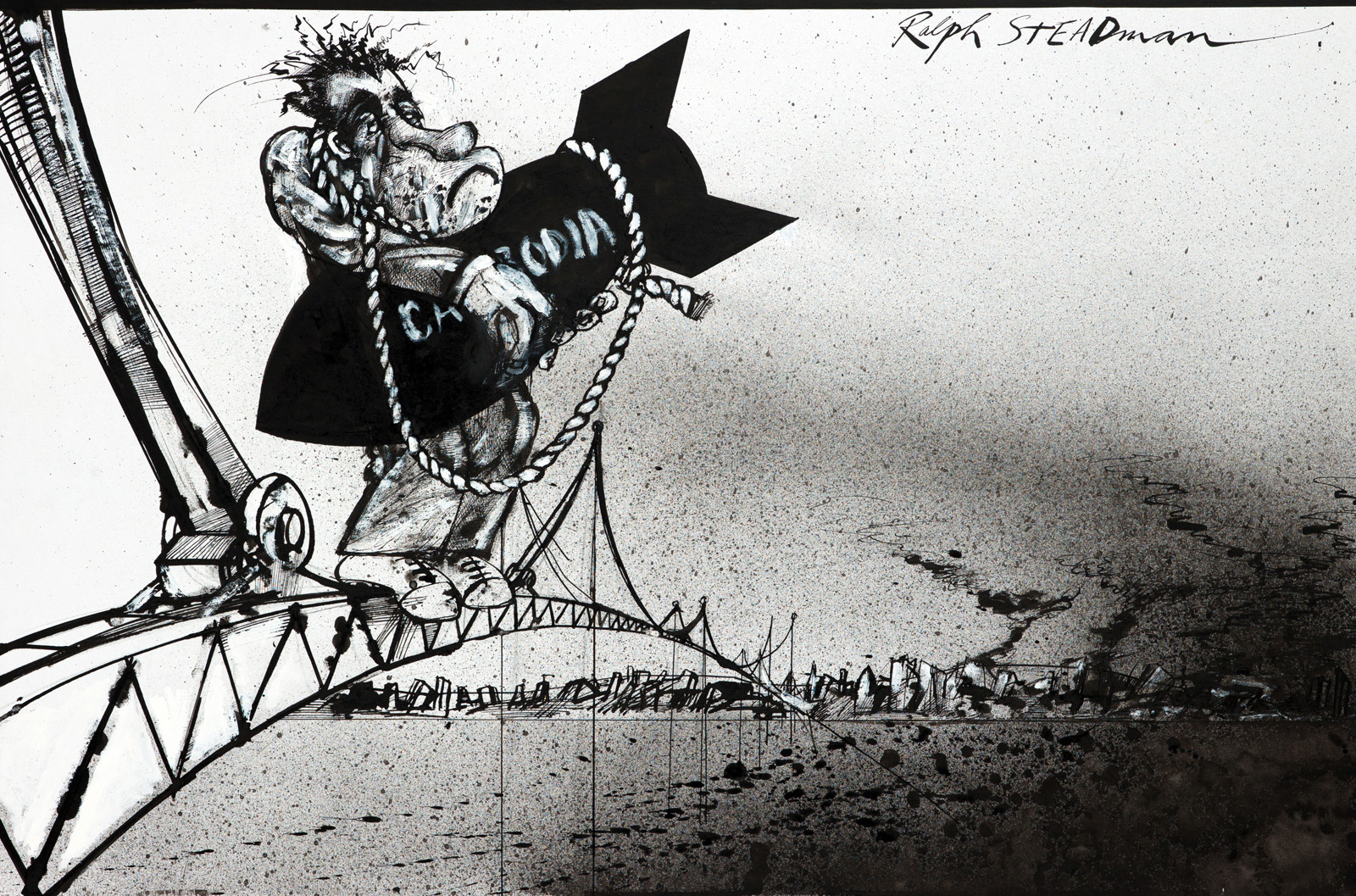 American Presidents – Ralph Steadman Art Collection