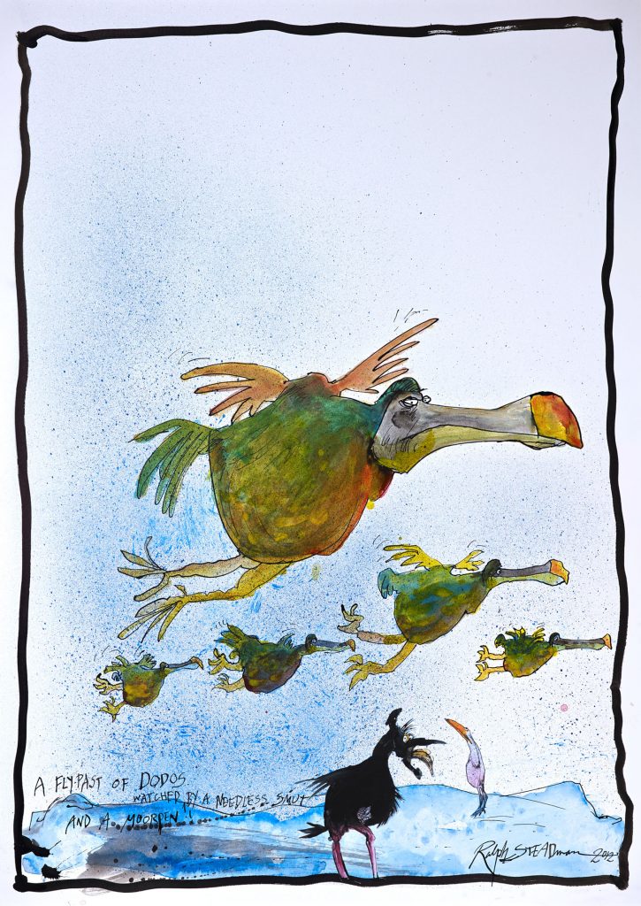 Nextinction – Ralph Steadman Art Collection