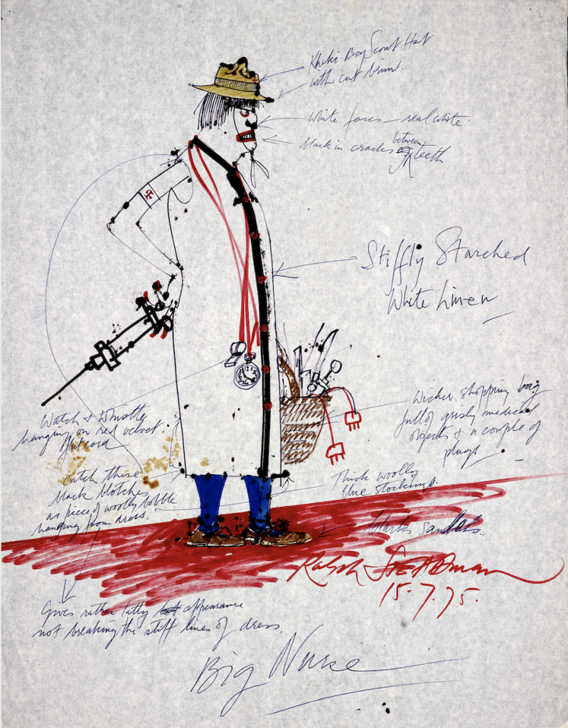 Theatre – Ralph Steadman Art Collection