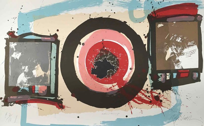 Ralph Steadman Painting Snake