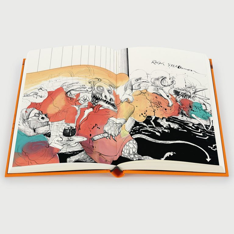 50th Anniversary F&L – Ralph Steadman Art Collection