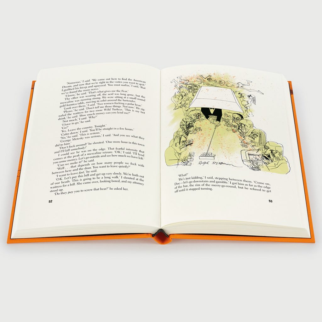 50th Anniversary F&L – Ralph Steadman Art Collection