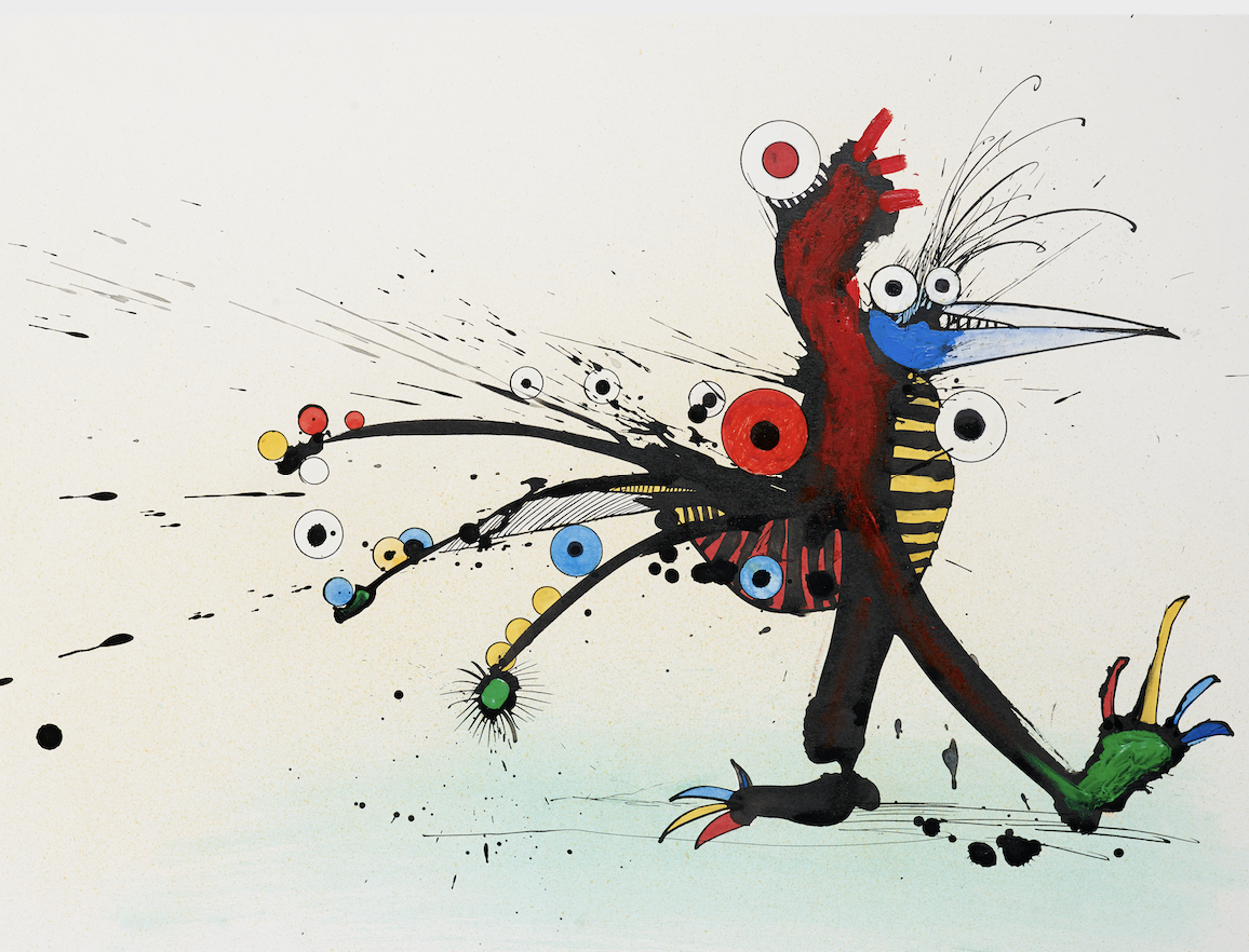 INKling Exhibition – Ralph Steadman Art Collection
